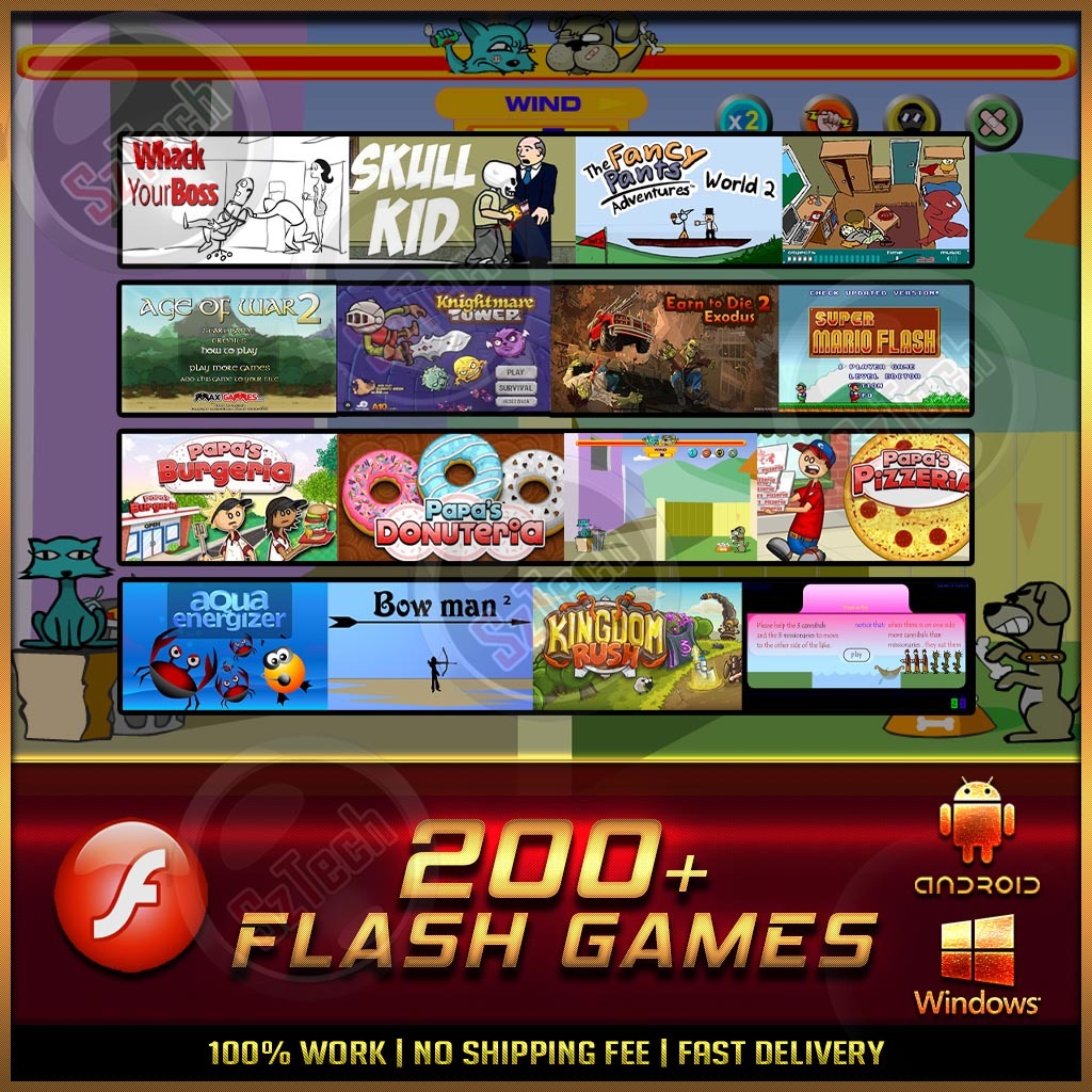 200 Flash Games [PC/Android GAME]🔥Incriminati - Papa's Pizzeria ...