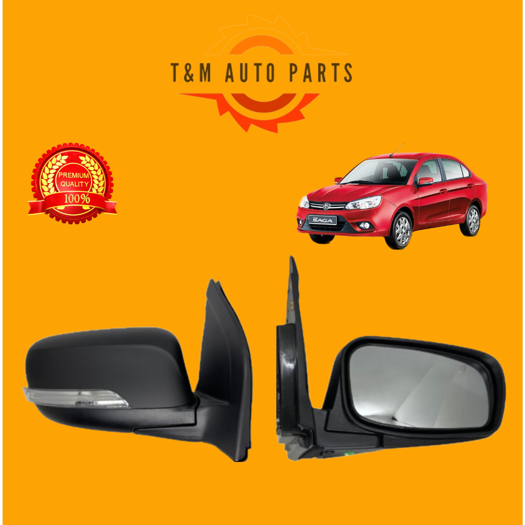 ORIGINAL PROTON SAGA VVT SIDE MIRROR 2016-2024YEAR 2WIRE | Shopee Malaysia