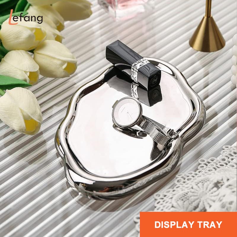 Lefang Jewelry Key Watch Fragrance Display Tray Fruits Dessert Ceramic ...