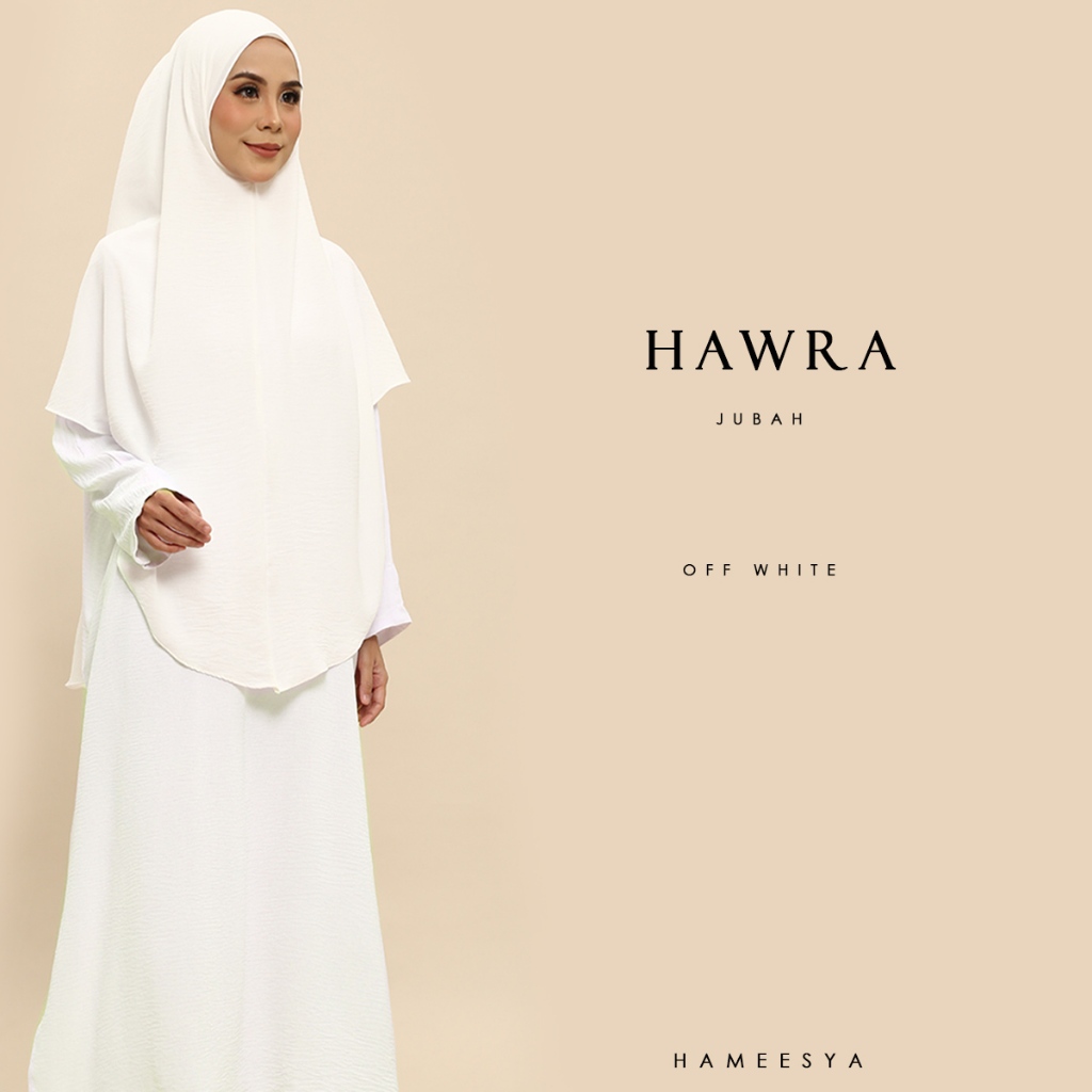 Jubah Hawra Jubah Umrah Jubah Loose and Baggy Style Jubah Ironless ...