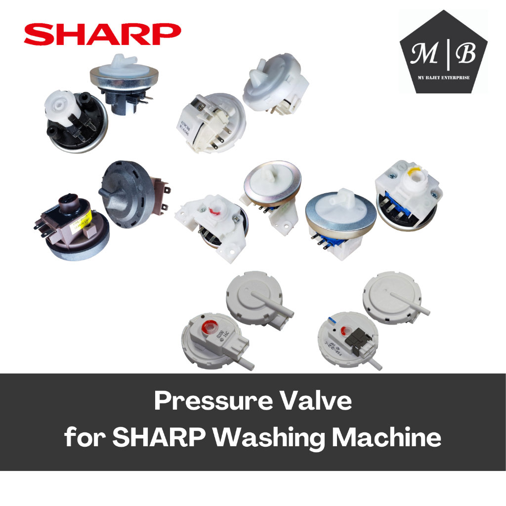 [ 𝟏𝐩𝐜 ] Water Pressure Switch / Pressure Valve for SHARP Washing ...