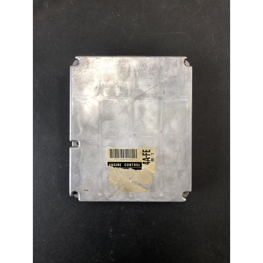 TOYOTA COROLLA Engine Control Unit ECU 4A-FE MT 89661-1A780 used genuine | Shopee Malaysia