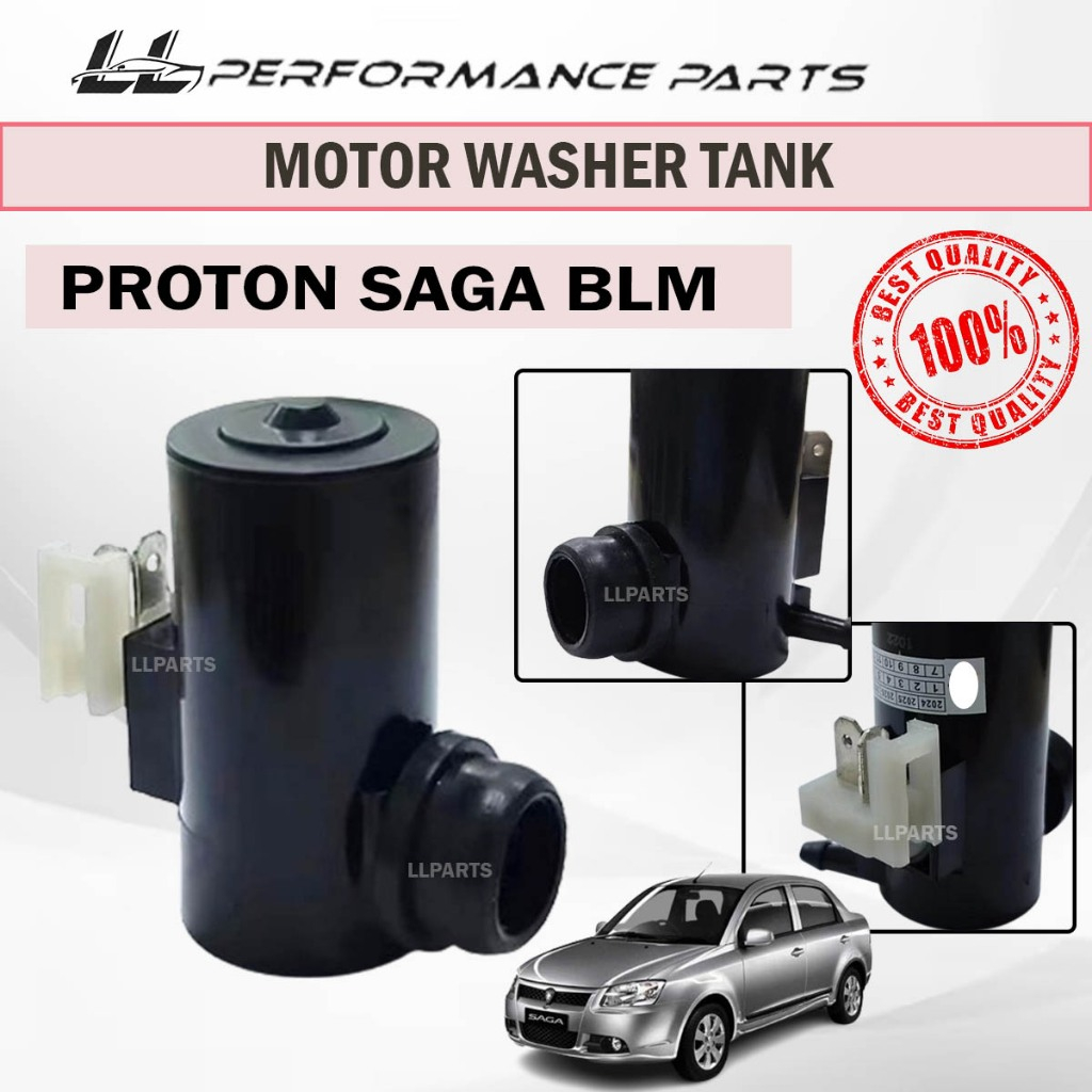 Washer Pump Tank Motor Proton Saga BLM FL FLX Wiper Windshield Tank ...
