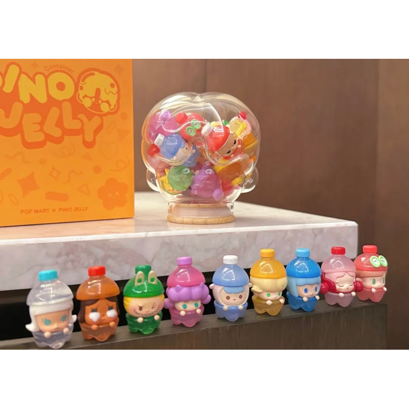 [Pre Order] Pop Mart Pop Beans Colorful Juise series Mini Beans Toy ...