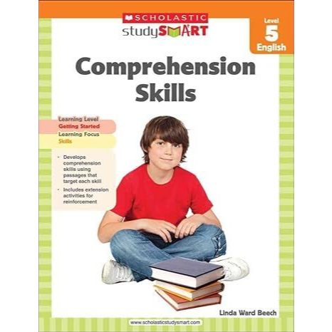 Scholastic Study Smart Comprehension Skills Level 5 ISBNS ...