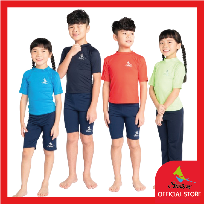 Stingray Kids Swim Suit Kids Swim Pants Baju Renang Kanak Kanak Seluar ...