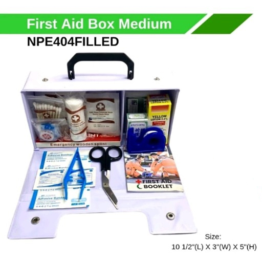 First Aid Box PVC Medium NPE404/Peti Pertolongan Cemas | Shopee Malaysia
