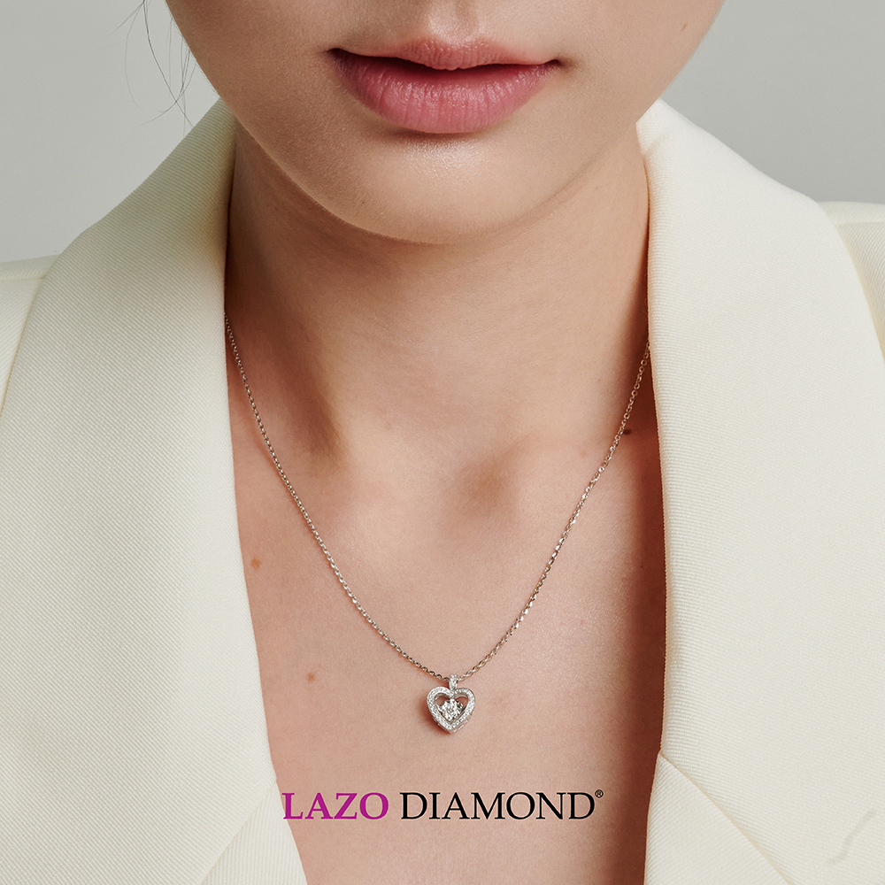 Lazo diamond pendant store