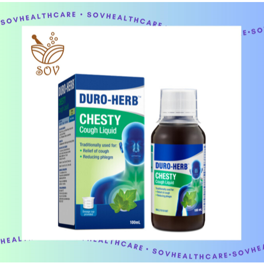 DuroHerb Chesty Cough Liquid 100ml (Dried Ivy Leaf Extract) | Shopee ...