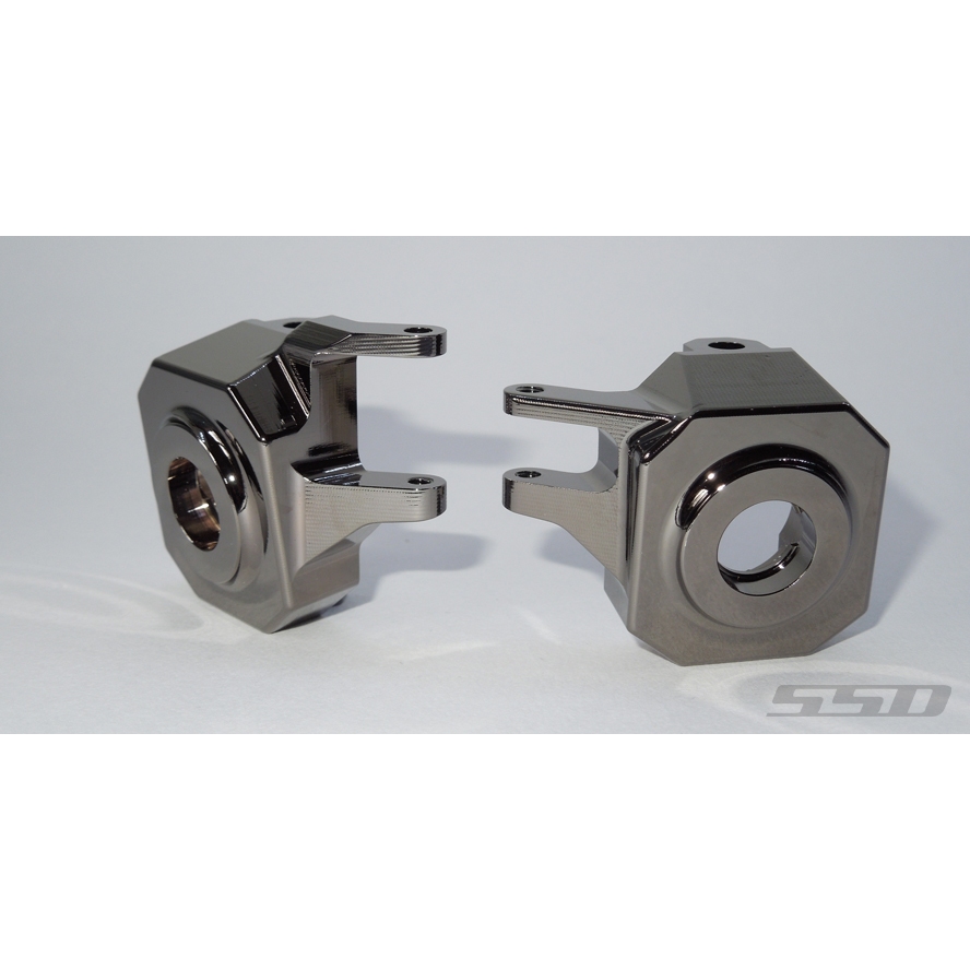 SSD RC VS4-10 Straight Axle Brass Knuckles (Gunmetal) (2) (142g) SSD00570 | Shopee Malaysia