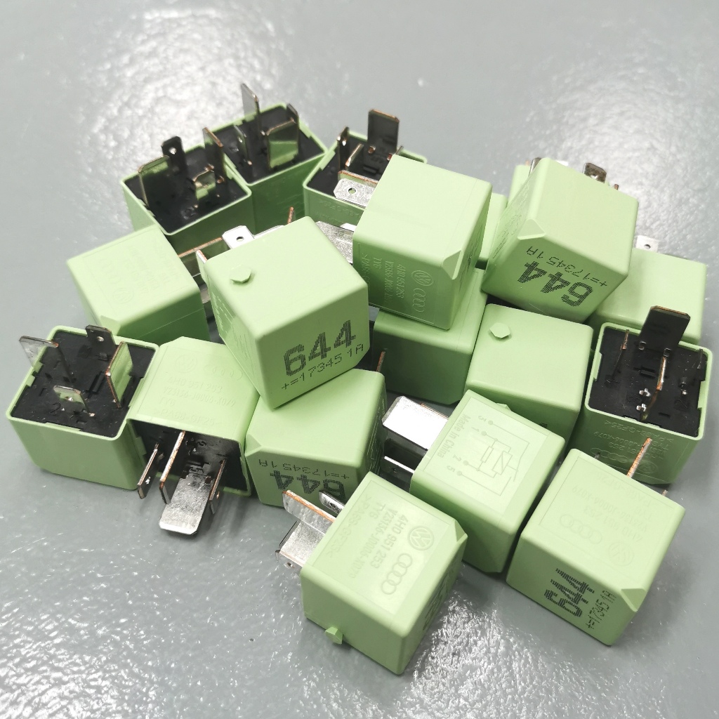 4 PIN RELAY 644 - AUDI - PORSCHE - VOLKSWAGEN - 4H0951253 | Shopee Malaysia