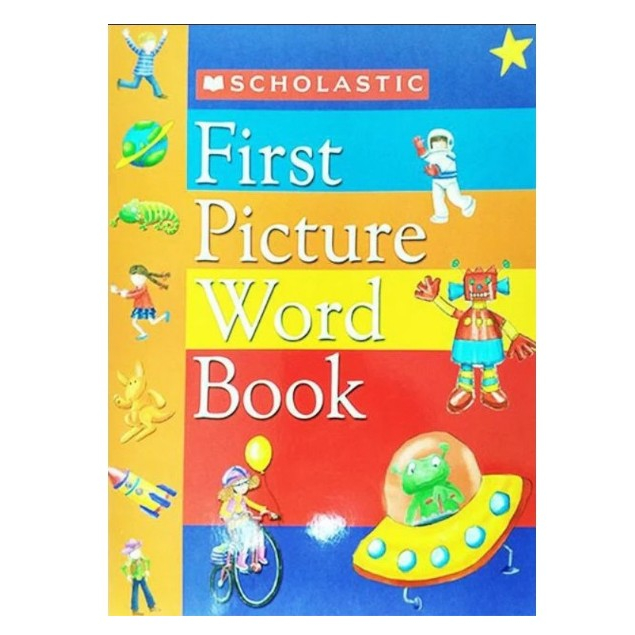Scholastic First Picture Word Book ISBN: 9789810897017 | Shopee Malaysia