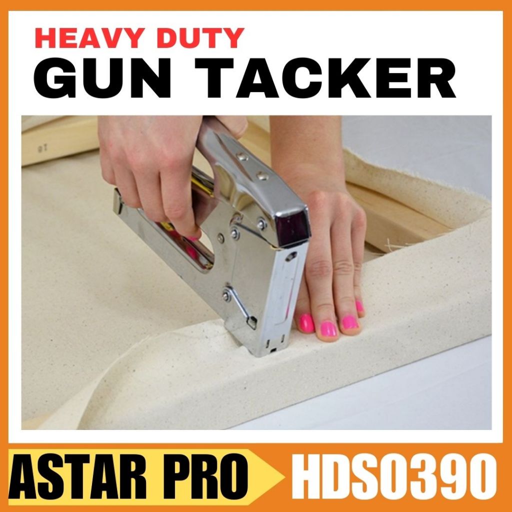 All metal tacker/ Gun Tacker/ Big Stapler /Heavy Duty All-Steel Staple ...