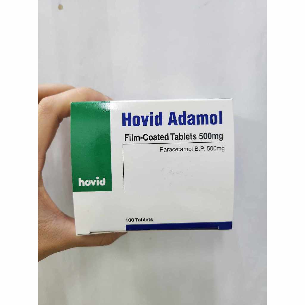 Hovid Adamol 500mg Tablet (100s) | Shopee Malaysia