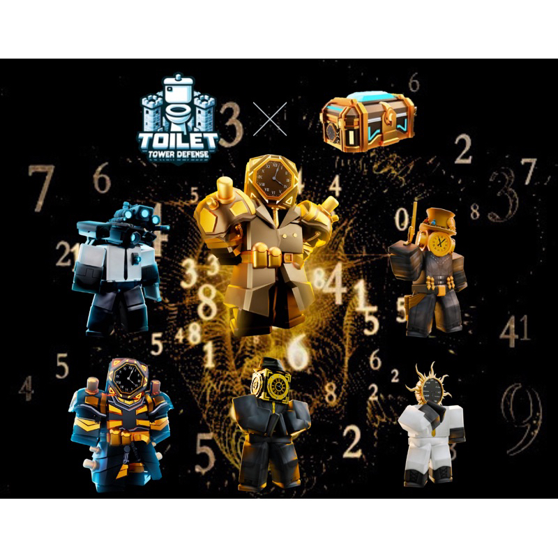 TTD TOILET TOWER DEFENSE TOY HOBBY COLLECTION ITEMS | Shopee Malaysia