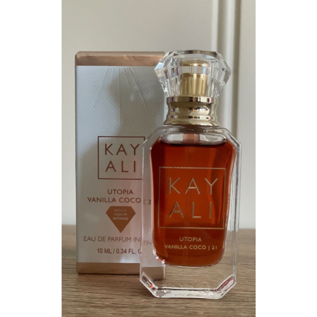 ORIGINAL Kayali Utopia Vanilla Coco 21 EDP 10ml Travel Spay Unisex Perfume | Shopee Malaysia