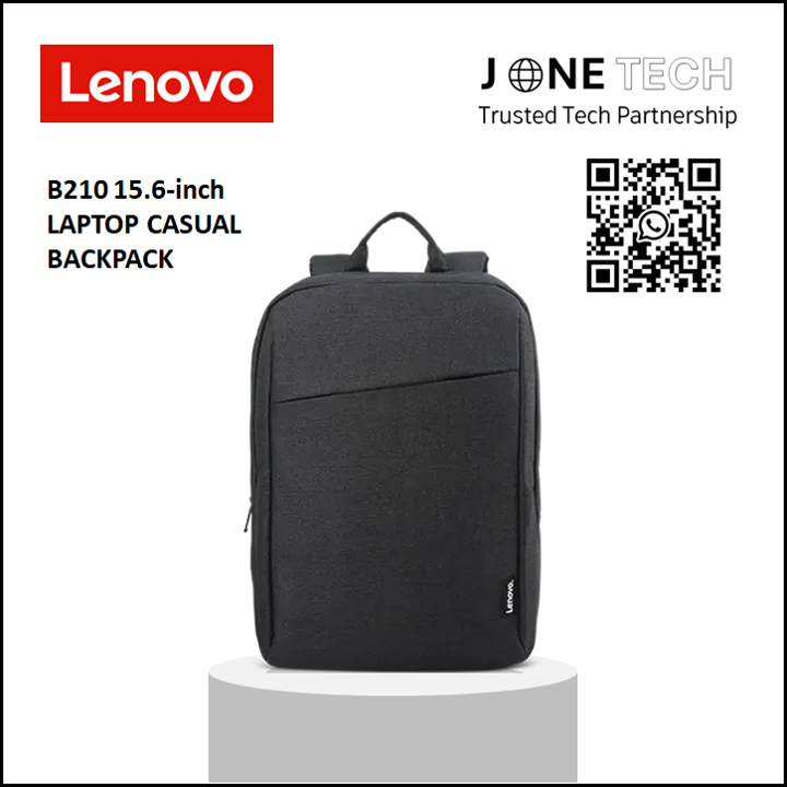 LENOVO B210 15.6-inch CASUAL LAPTOP BACKPACK (GX40Q17225) | Shopee Malaysia