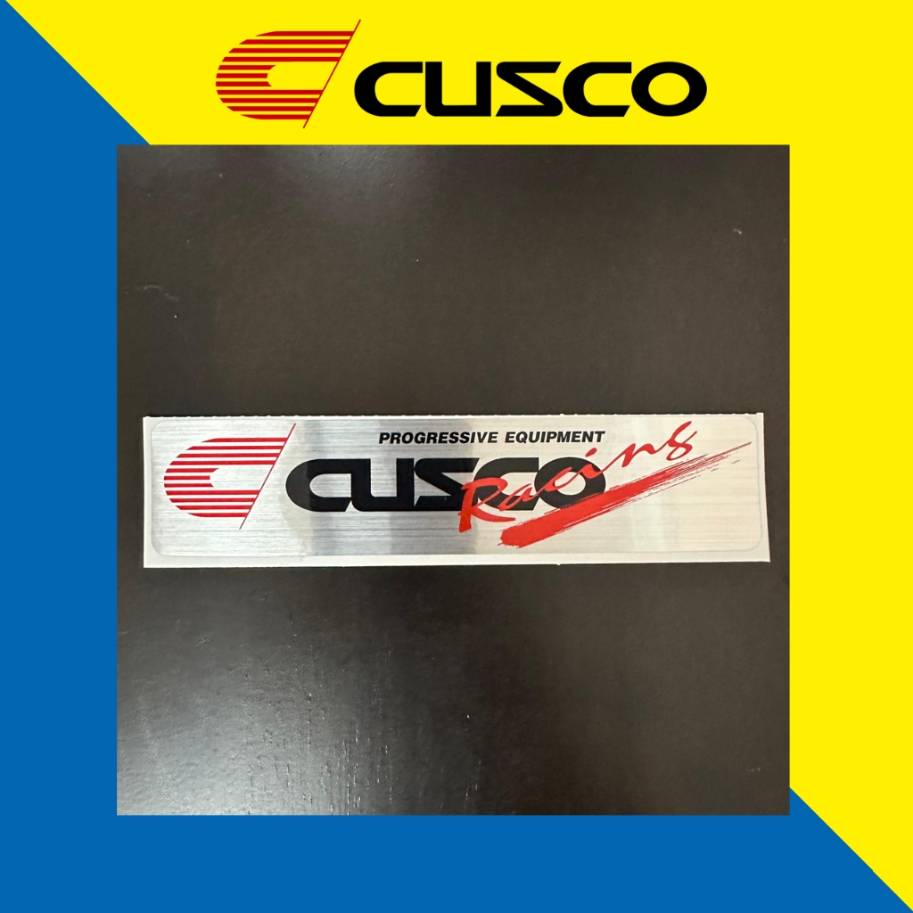 ORIGINAL CUSCO STICKER | Shopee Malaysia