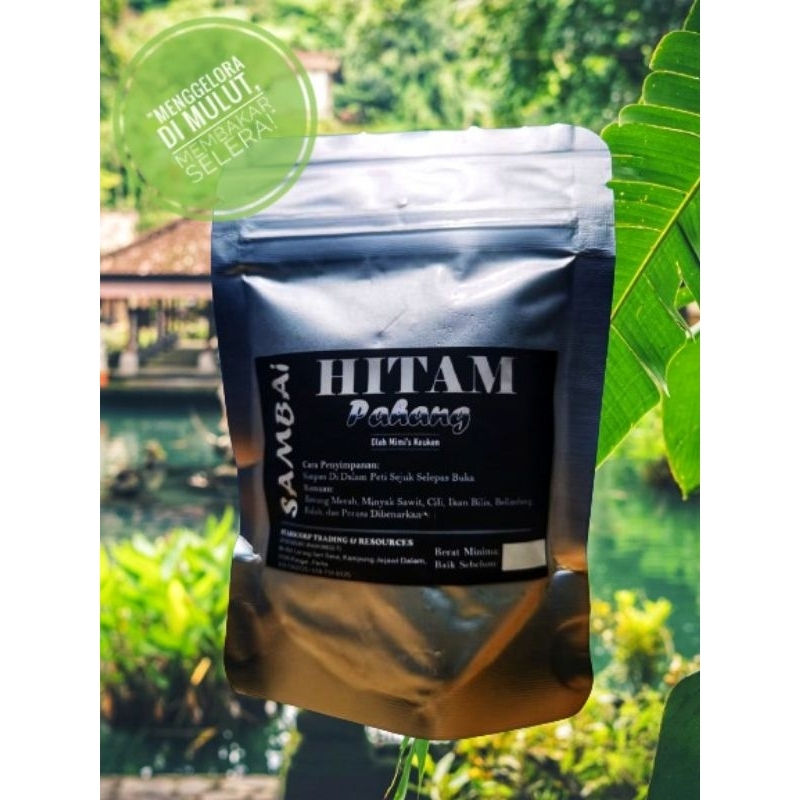 SAMBAi HITAM PAHANG Oleh Mimi's Keuken - Food / Makanan (Sambal ...