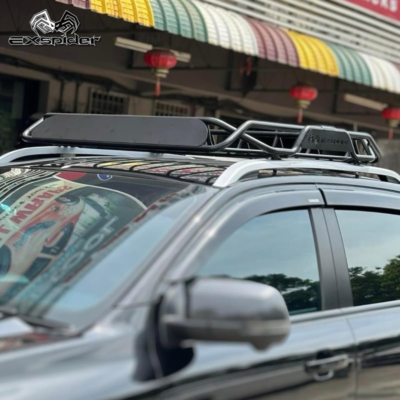 EX roof rack carrier cargo bar LED Hilux Vigo revo Rocco rogue dmax ...