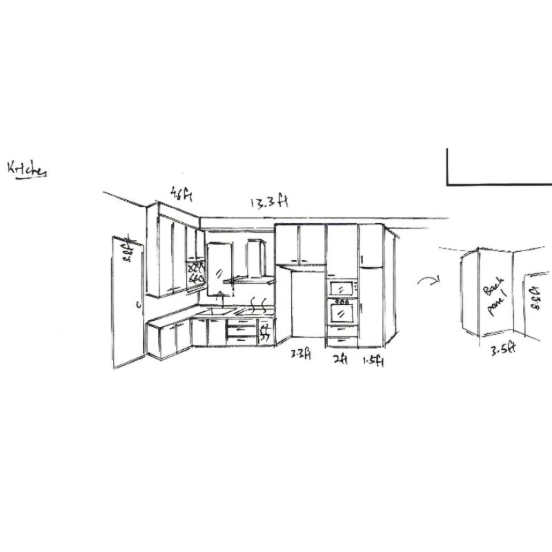 2D Design for cabinet | Shopee Malaysia
