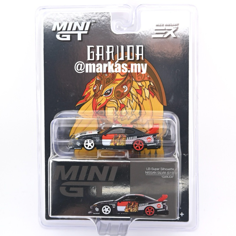 (BLISTER) MINI GT X MIZU COLLECTION 1/64 #652 NISSAN LB-SUPER ...