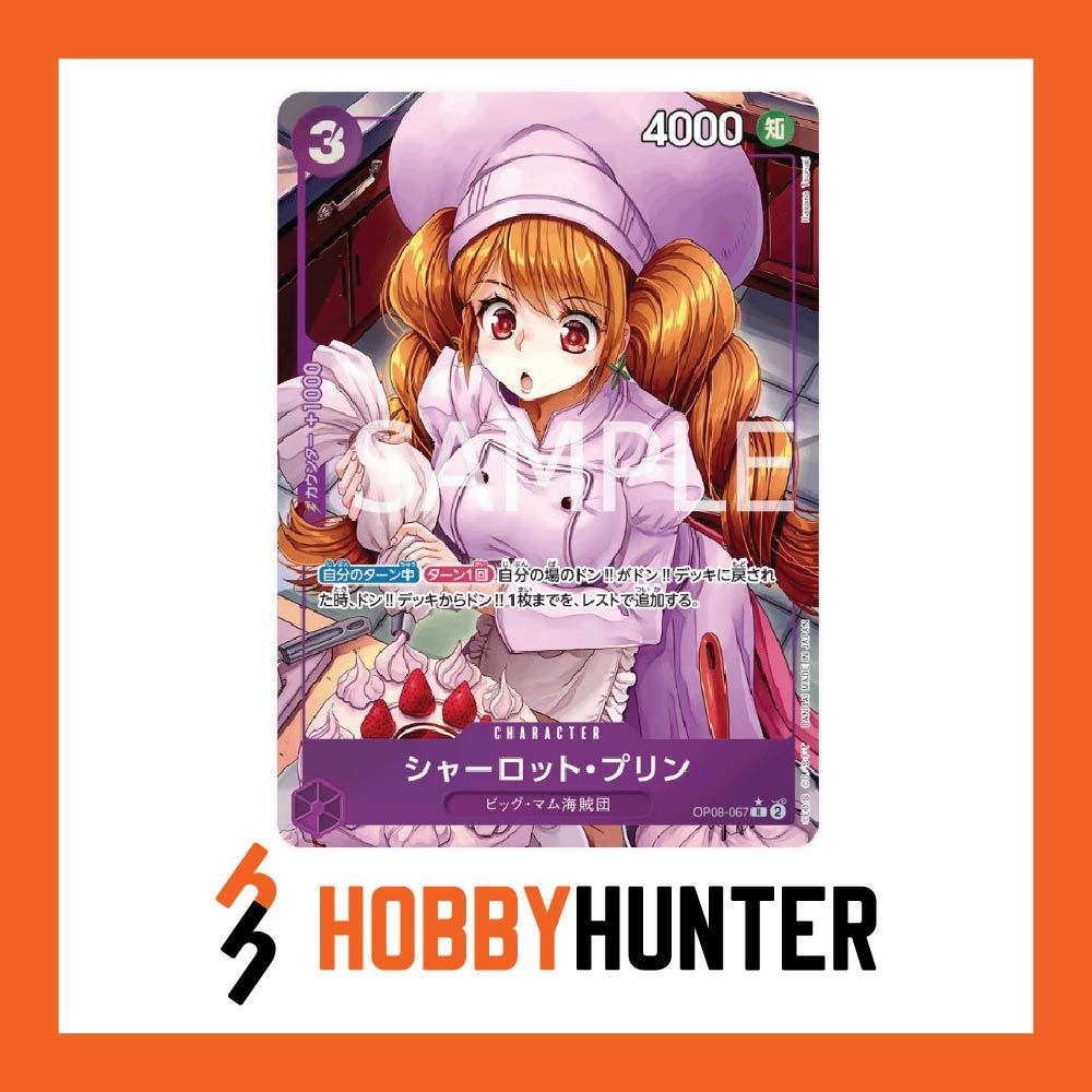 ONE PIECE CARD OP08-067 Charlotte Pudding ( R ) Parallel AA | Shopee Malaysia