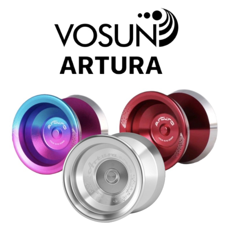 Vosun YoYo Long Spin 1A ARTURA metal yo-yo (Unresponsive) | Shopee Malaysia