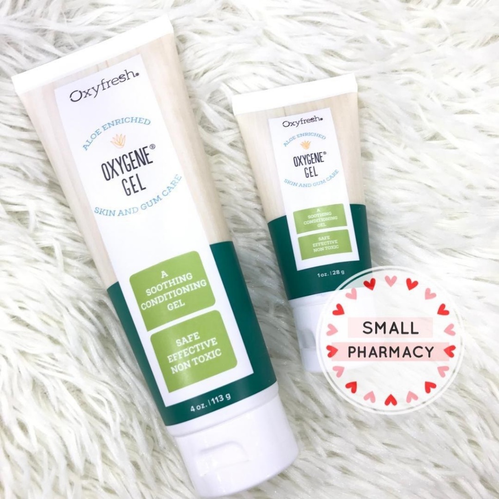 Oxyfresh Skin & Gum Care Oxygene Gel 113g 326881 / 128g 336101 | Shopee ...