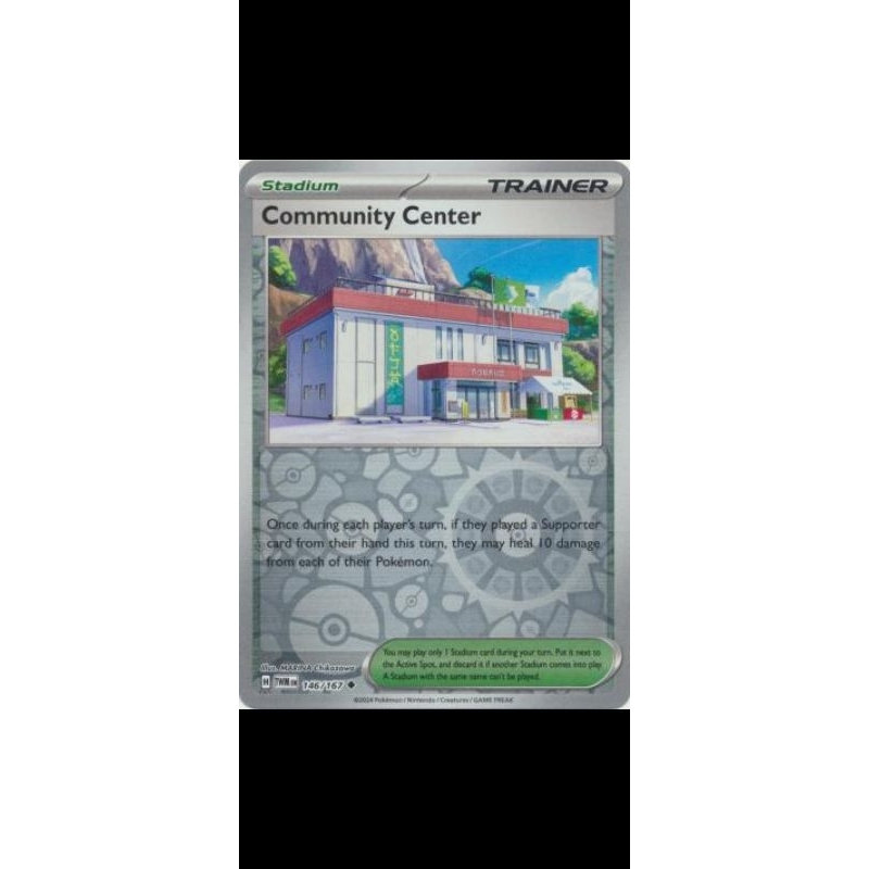 Pokemon TCG Community Center twilight masquerade | Shopee Malaysia
