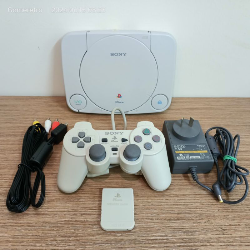 Sony Playstation 1 Psone PS1 Console Slim Version (NTSC/J) | Shopee ...