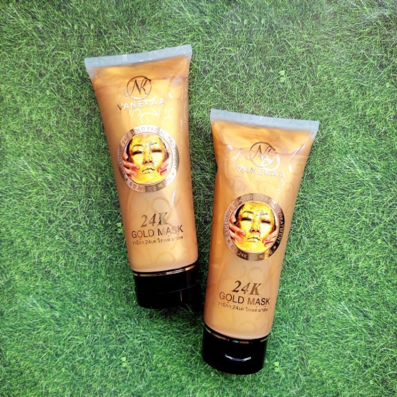 VANEKAA 24k Gold Mask Gel 220ml | Shopee Malaysia