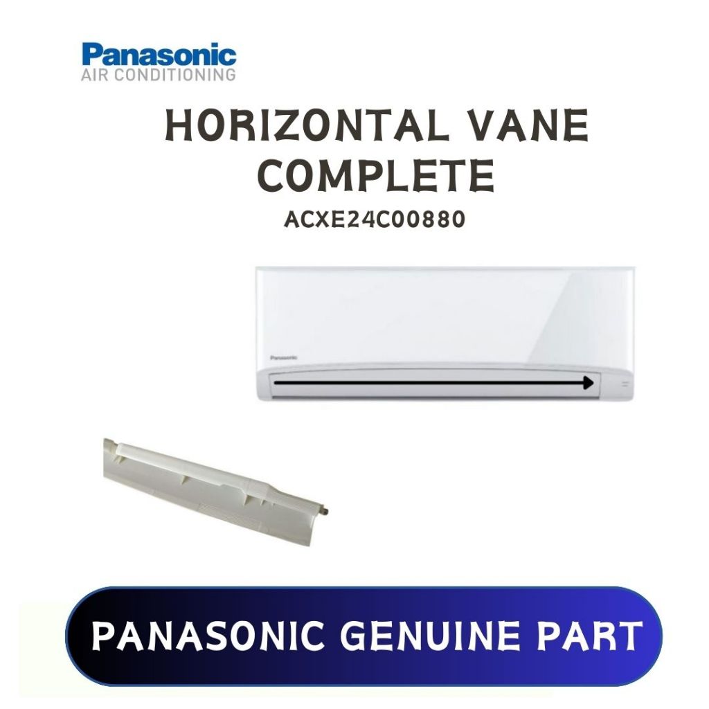 ACXE24C00880 | PANASONIC INDOOR AIR VANE (AIR LOUVER) | HORIZONTAL VANE ...