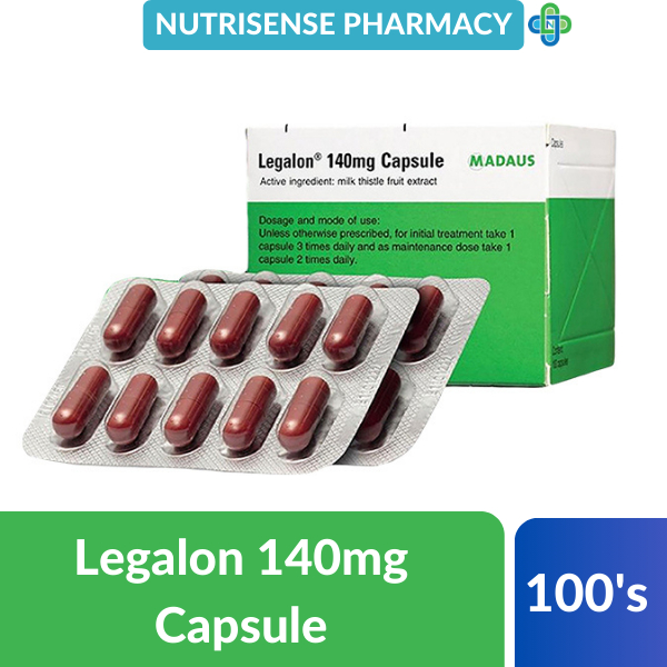 LEGALON 140mg Capsules -100S [Liver health] | Shopee Malaysia