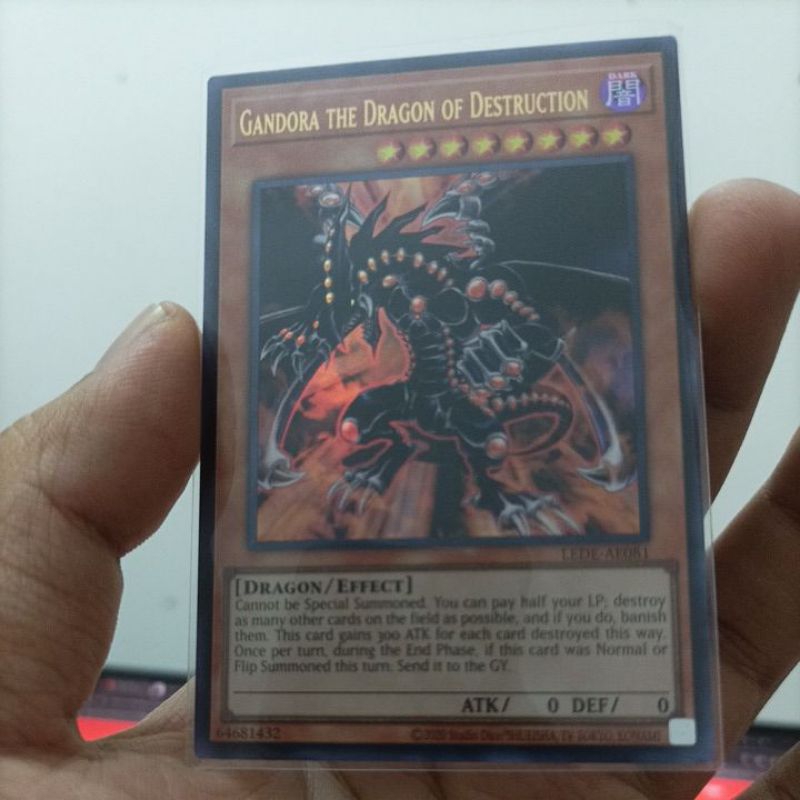 LEDE-AE081 Gandora the Dragon of Destruction (UR) | Shopee Malaysia