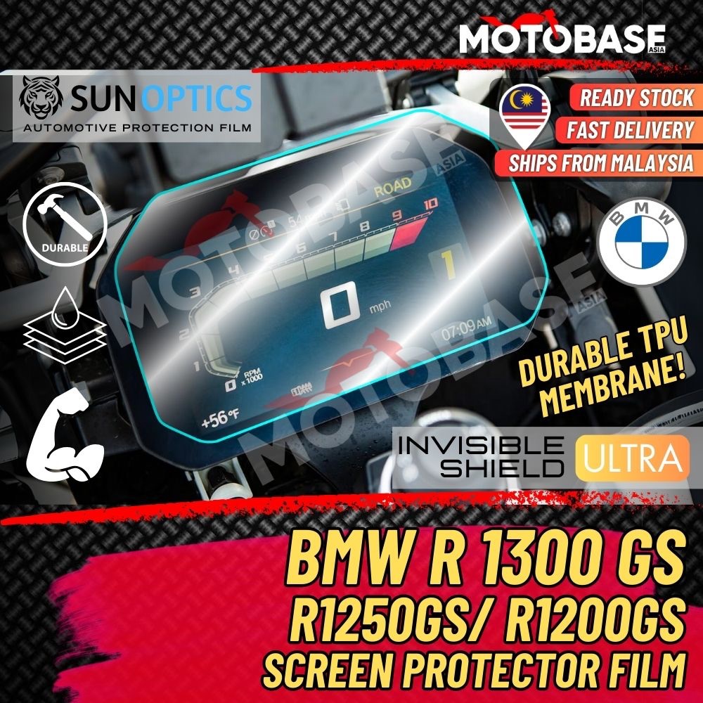 BMW R1300GS R1250GS R1200GS Meter Screen Protector TPU Film R 1200GS ...