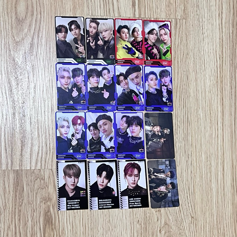 READYSTOCK Stray Kids Unit Photocards | Shopee Malaysia