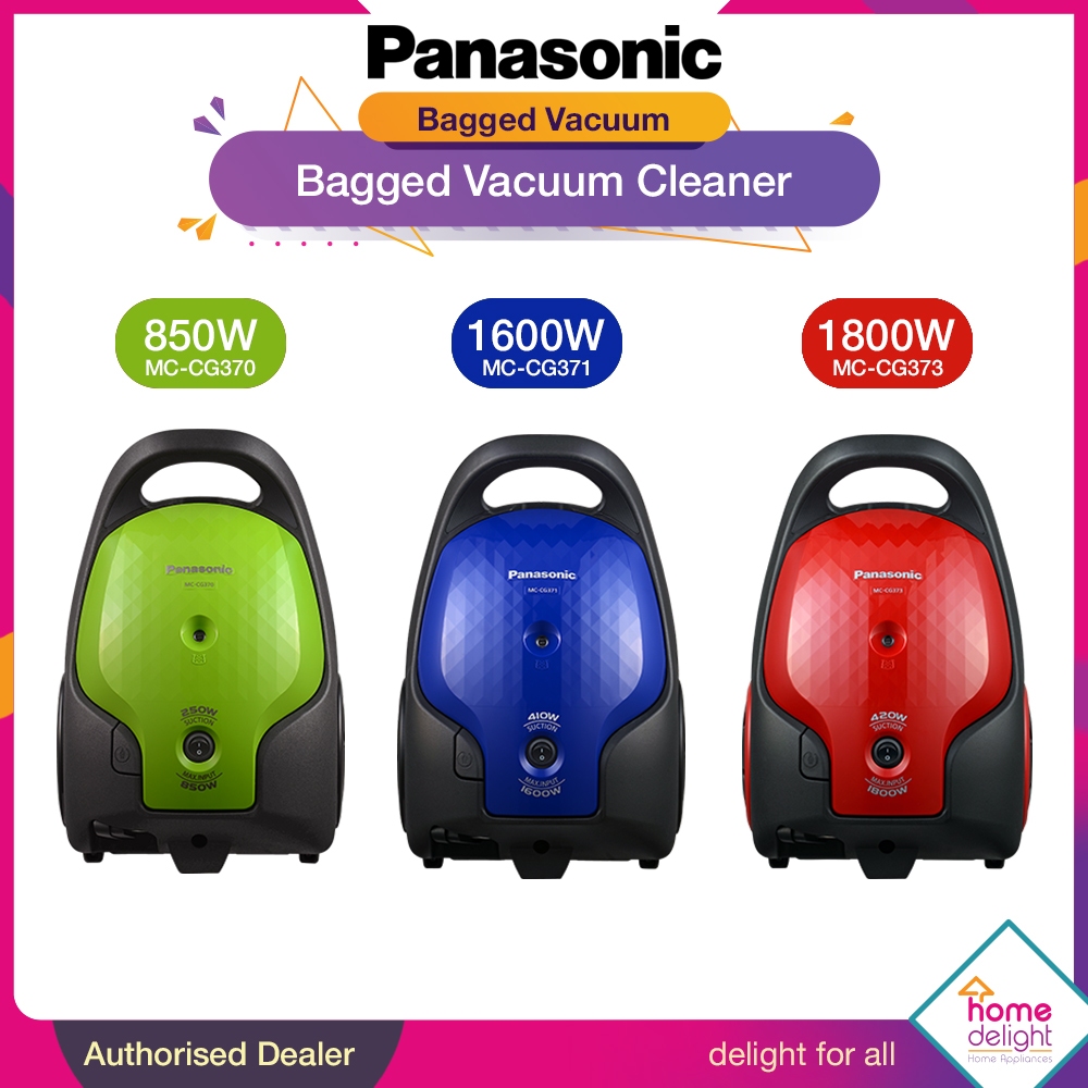 Panasonic Bagged Vacuum Cleaner MC-CG371 MC-CG373 MC-CG370 | Shopee ...