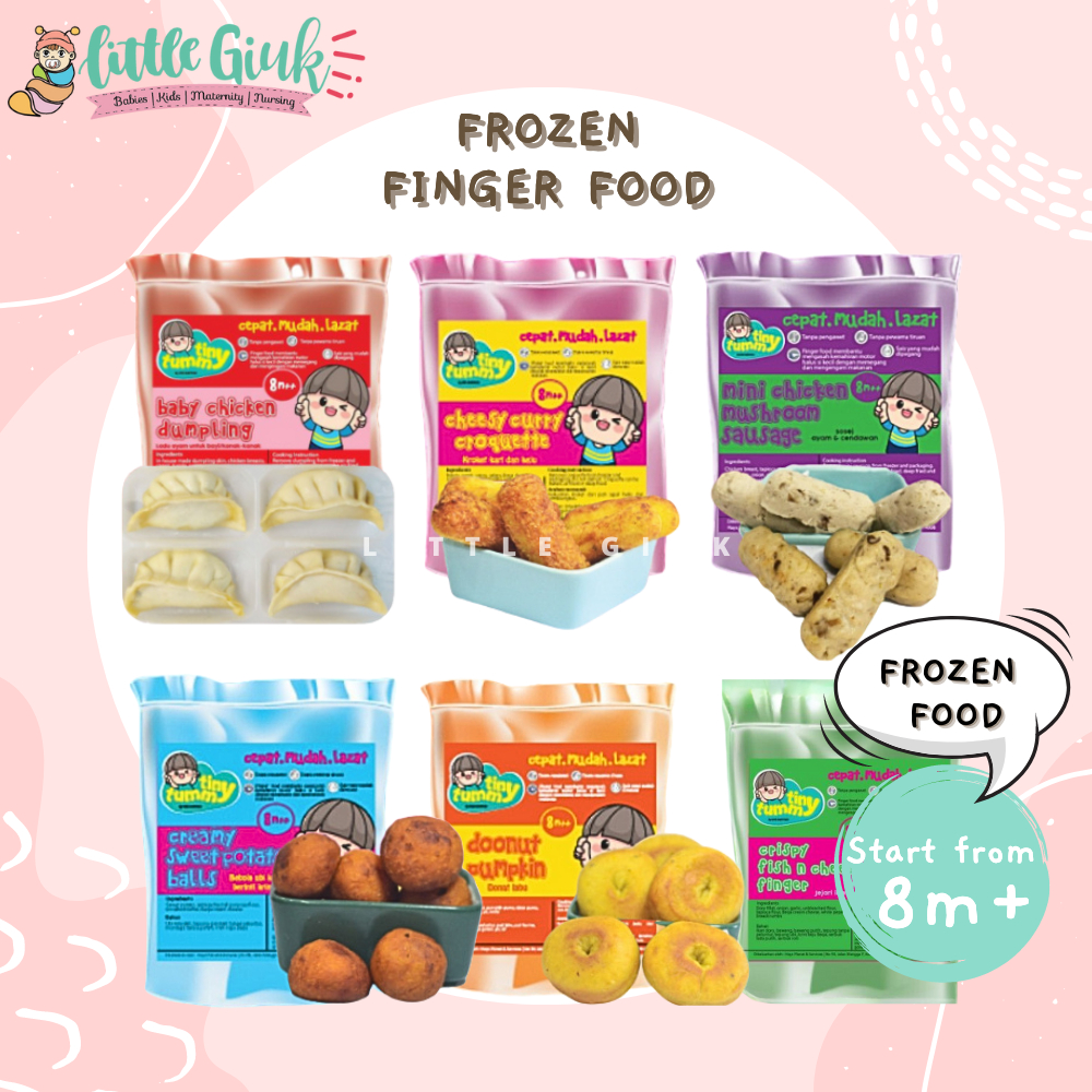 (Sabah) Tiny Tummy Frozen Finger Food for 8m+ | Shopee Malaysia