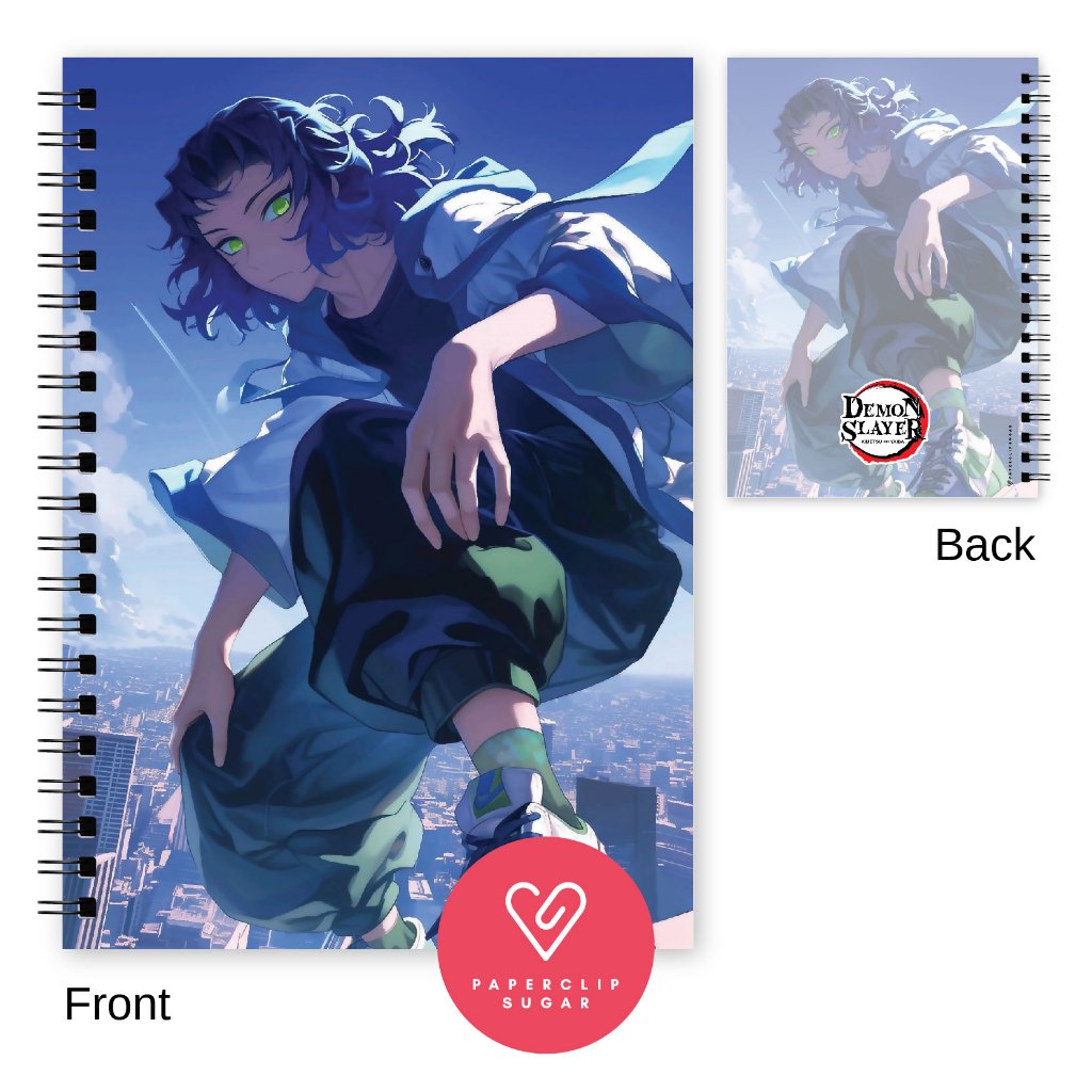 Inosuke Hashibira Notebook A5 100pgs Anime Demon Slayer Kimetsu No ...