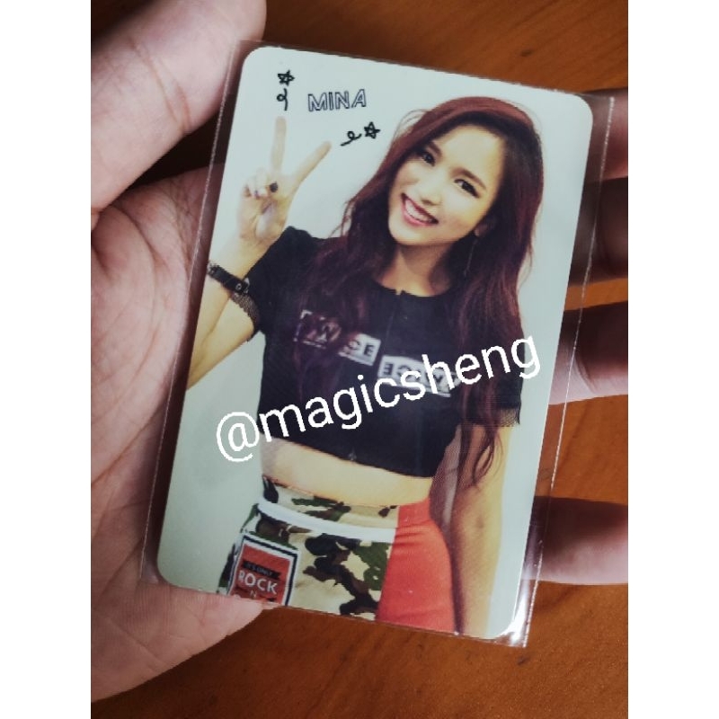 Twice mina photocard the story begin | Shopee Malaysia