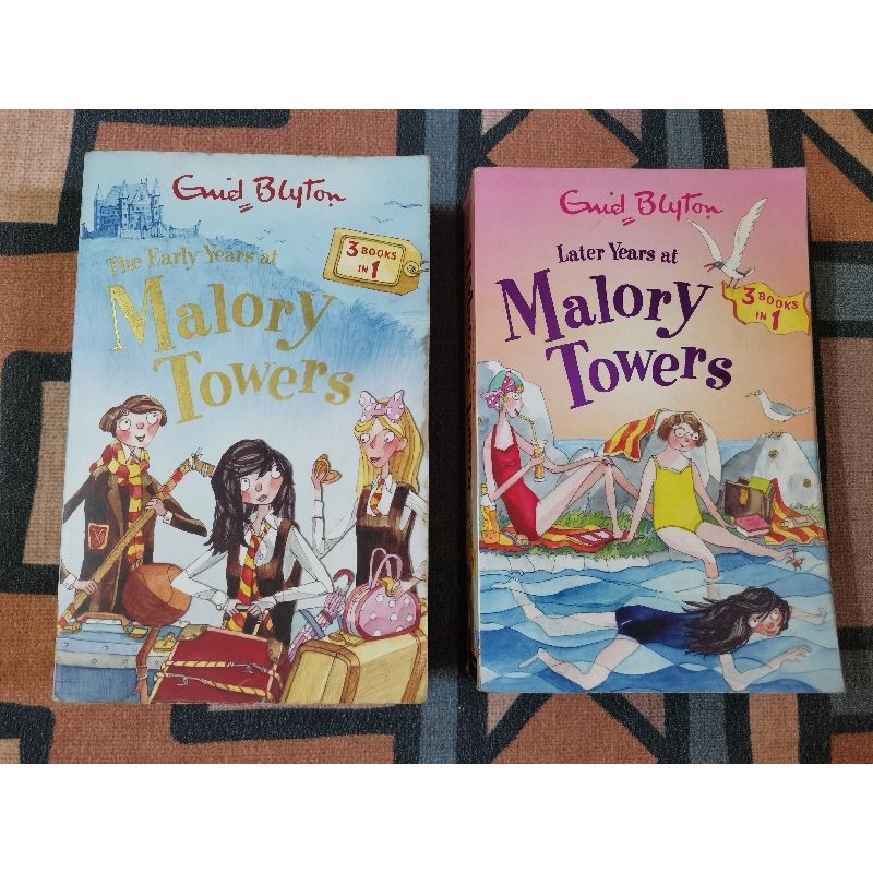 (Original) Second-hand Book: The Early Years at Malory Towers & The ...