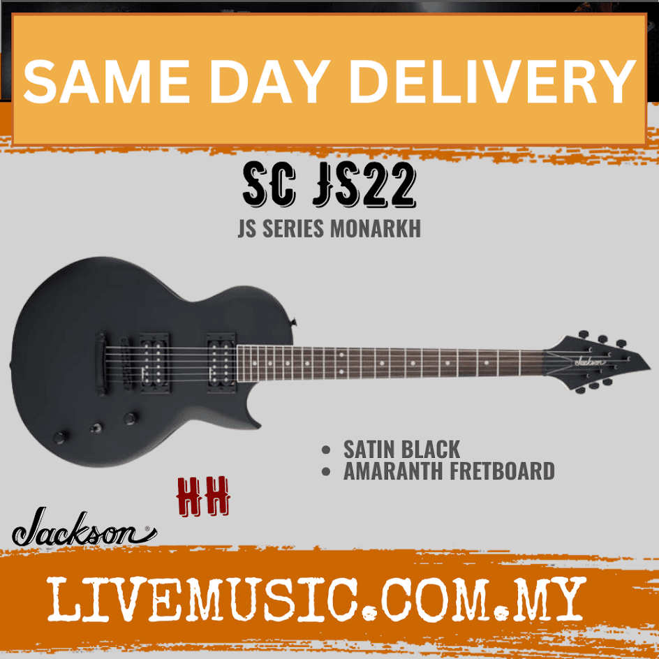 Jackson JS22 SC - JS Series Monarkh Electric Guitar - (JS22 / JS 22 ...