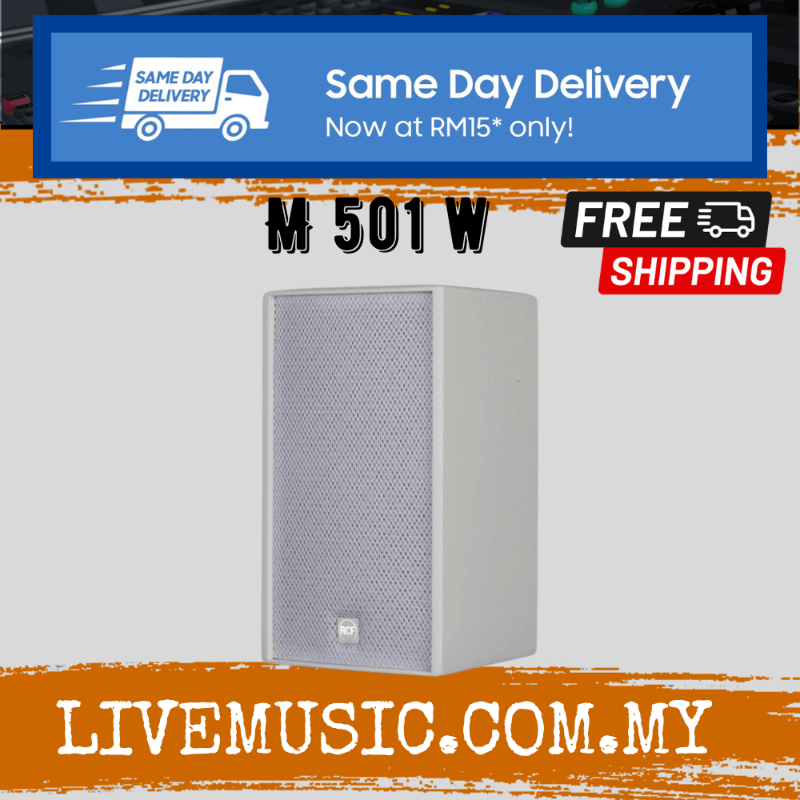 RCF M 501 TWO-WASPEAKERY PASSIVE SPEAKER ( M501 / M-501 ) | Shopee Malaysia