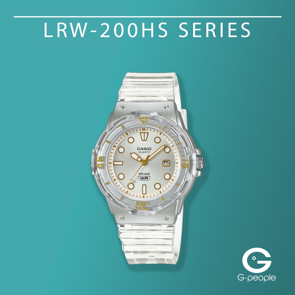CASIO LRW-200HS-7EV / LRW-200HS-7E / LRW-200HS ANALOG WATCH 100% ORIGINAL | Shopee Malaysia