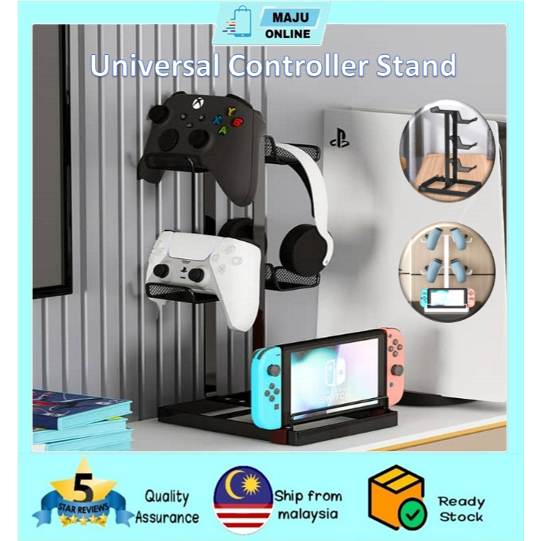 MAJU. Game Controller Stand Slots Console Headphone Holder Hanger ...