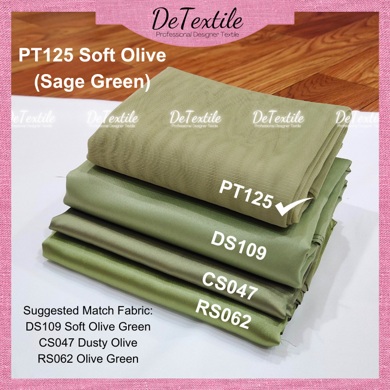 DeTextile Premium Tulle Bridal Soft Net Kain Net Lembut Murah Bidang ...