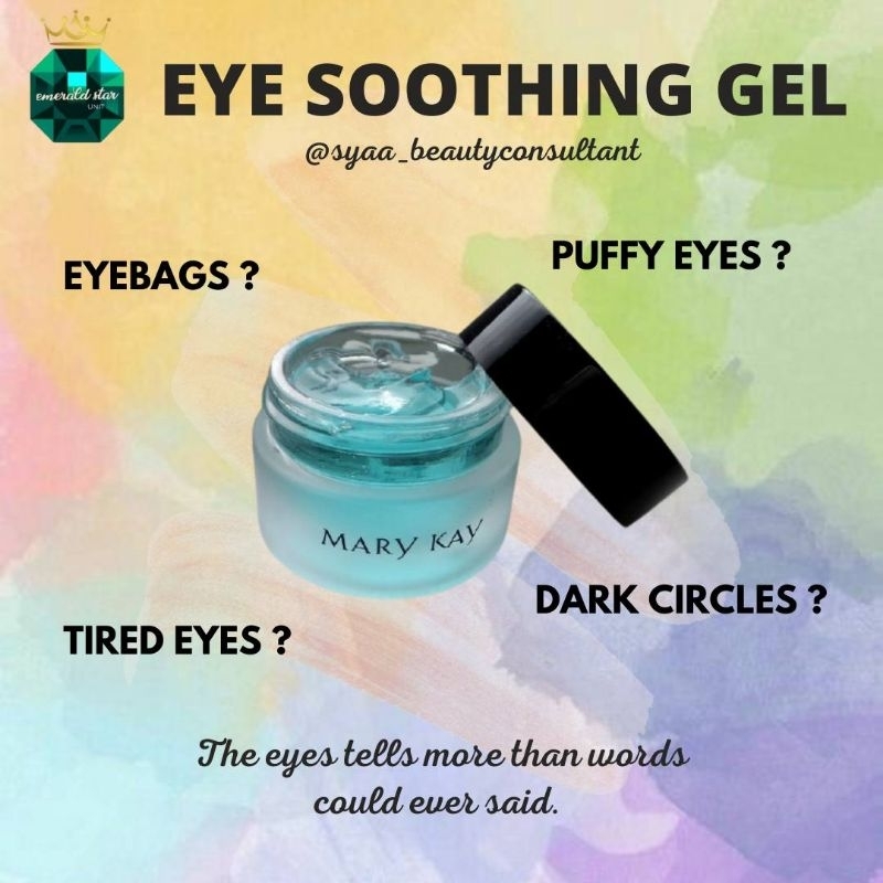 SOOTHING EYE GEL (Panda Eye) | Shopee Malaysia