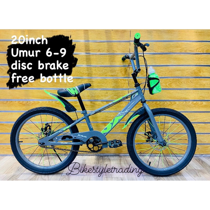 BMX/Basikal Saiz 20 Inci BMX / 20" BMX / 20" Basikal Budak / Untuk Umur ...