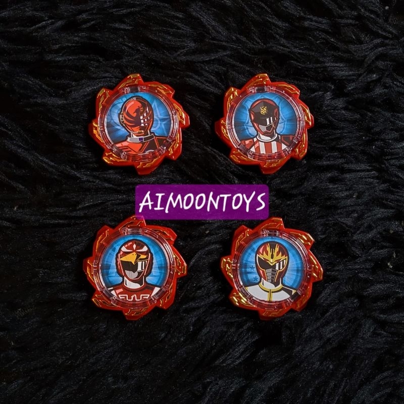 SET DX SG GP Kyuranger + Patren 1 + Liveman + Dairanger Avatar Gear ...